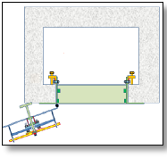 Concrete Doors for pump houses and valve chambers
